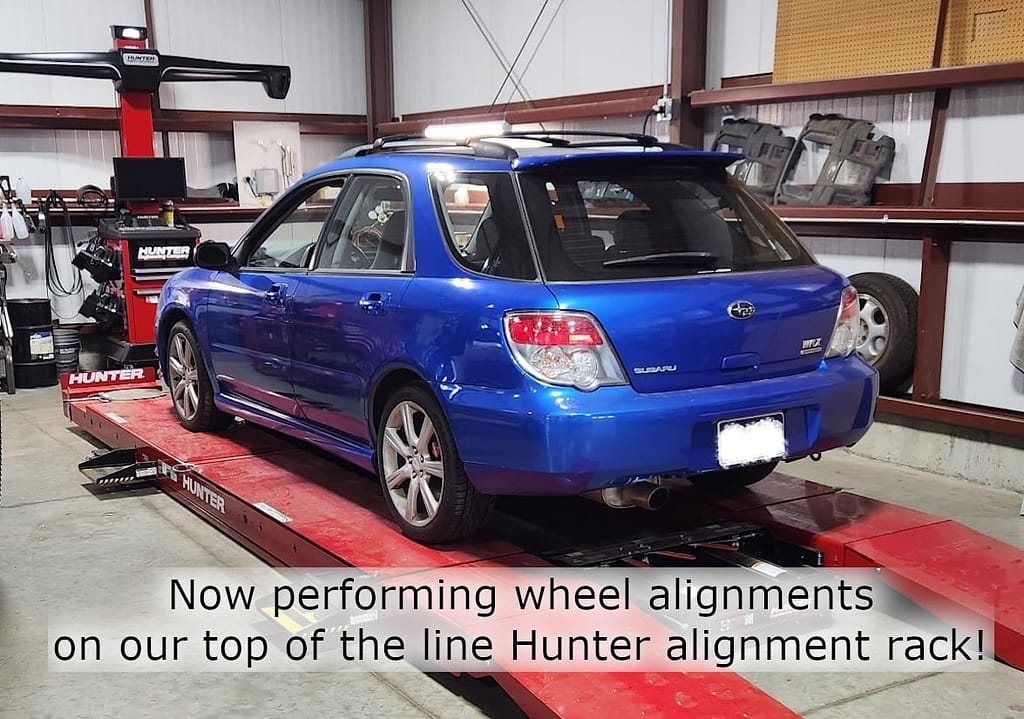 Wheel alignments – Alternative Autoworx – Broomfield Subaru, Honda ...